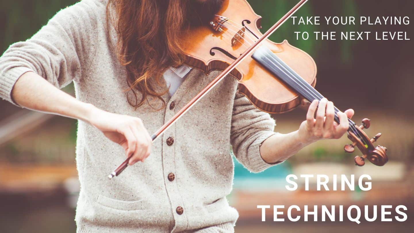 String Techniques for Musicians Playing String Family Instruments