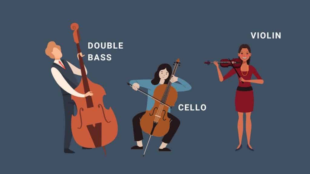 String Techniques for Musicians Playing String Family Instruments